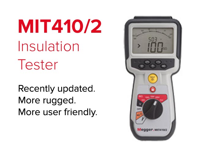 Megger Products | Instrumart