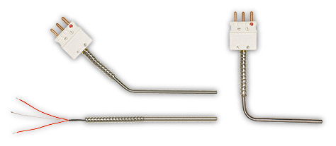 Rigid Compression Bayonet RTD | Thermocouples / RTDs | Instrumart