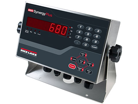 Rice Lake 680 Synergy Plus Weight Indicator | Load Cells | Instrumart