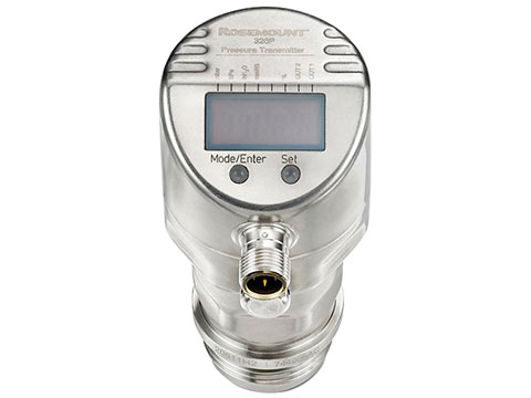 Rosemount 326P Pressure Transmitter | Pressure Sensors | Instrumart