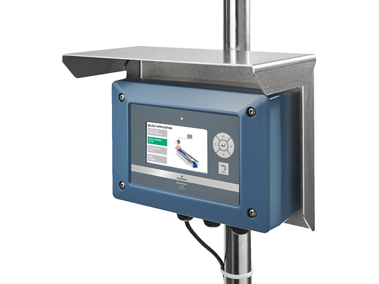 Rosemount 3490 Wall and Pipe Mounting Kit | Instrumart