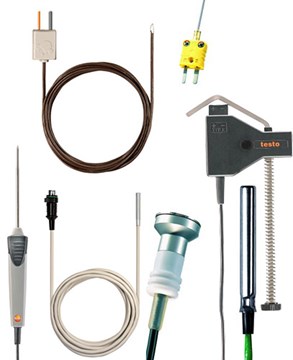 Testo Saveris External Temperature Probes | Instrumart