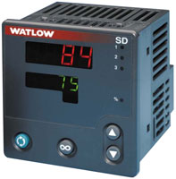 Watlow SD Series PID Temperature Controller | Temperature Controllers ...