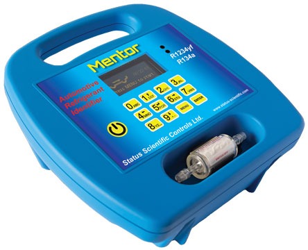 Status Scientific Controls Mentor SS980 Refrigerant Identifier ...
