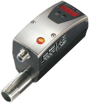 Testo 6440 Series Compressed Air Flow Meters | Thermal Mass Flow Meters ...