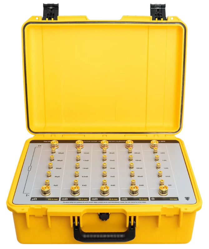 Time Electronics 5070 Micro-Ohmmeter Calibrator | Milliohm Meters ...