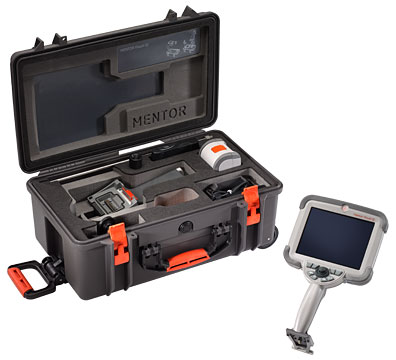 Waygate Technologies Mentor Visual iQ VideoProbe | Borescopes | Instrumart