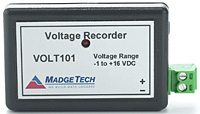 MadgeTech Volt101 Voltage Data Logger | Data Loggers | Instrumart
