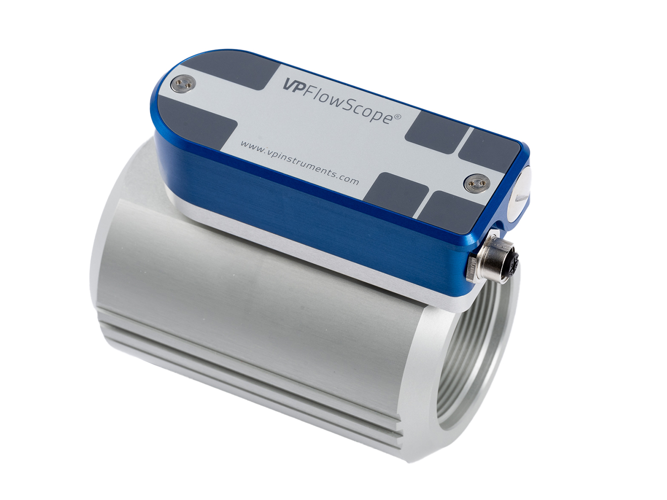 VPInstruments VPFlowScope In-Line 8-Pin M12 Sensor Module | Instrumart