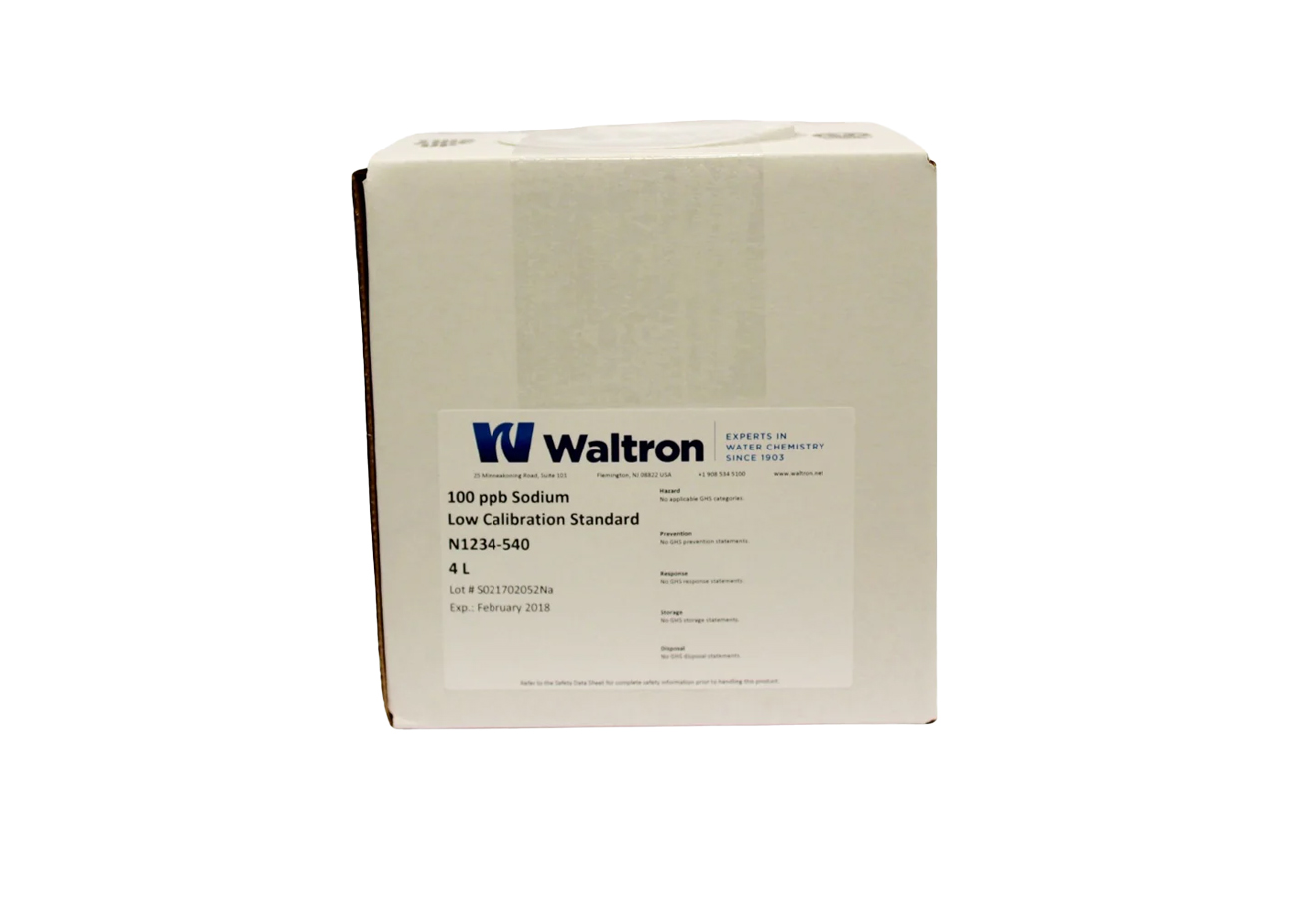 Waltron Sodium Standard for Sodium Analyzers | Instrumart