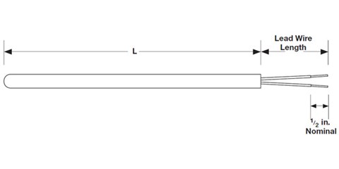 Watlow RB Style RTD | RTD Sensors | Instrumart