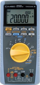 Yokogawa CA450 Process Multimeter | Multimeters | Instrumart